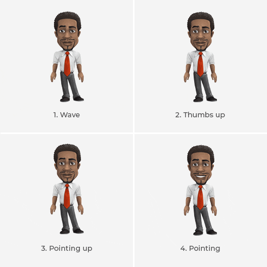 Animated S Of Alfred Carierist S For Presentations Graphicmama